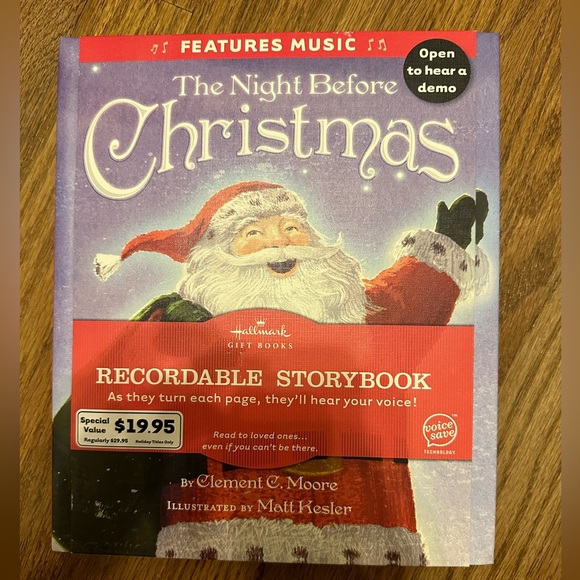 Hallmark | Holiday | New Ready To Record Hallmark The Night Before ...